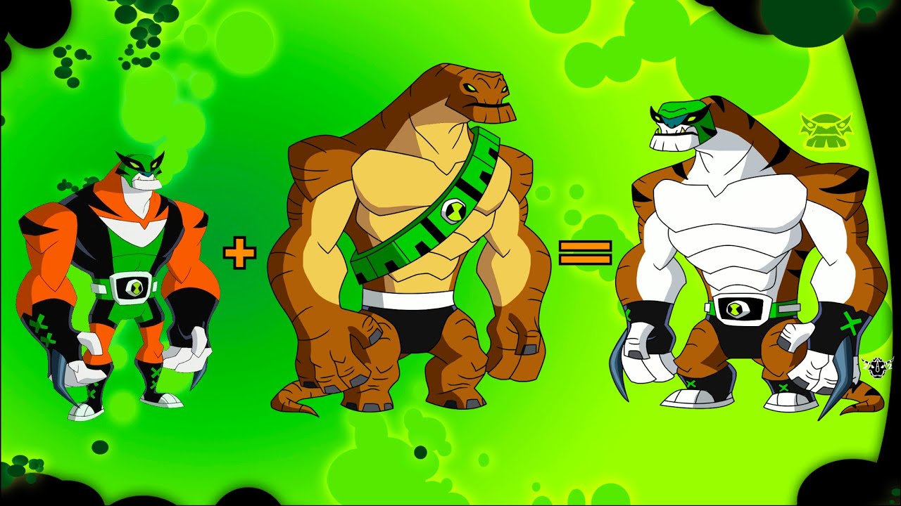 Rath with all aliens fusion All Parts - YouTube