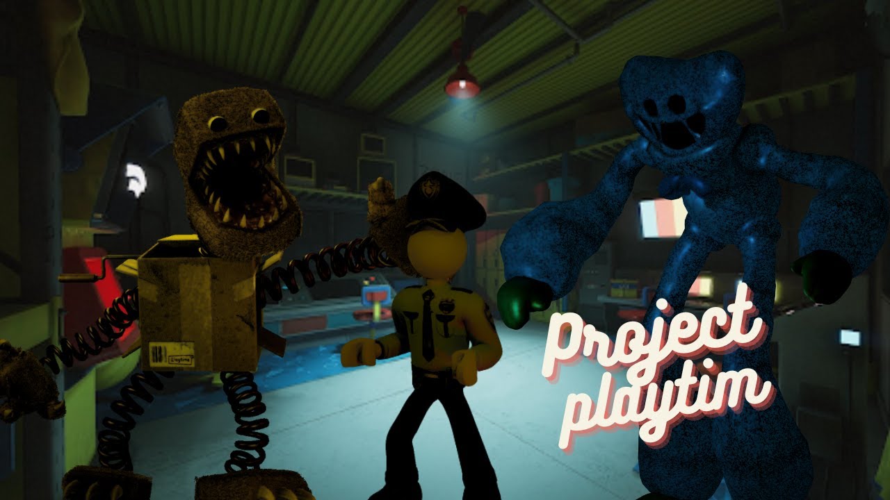 What is happening!!! Project playtime Phase 2 - YouTube