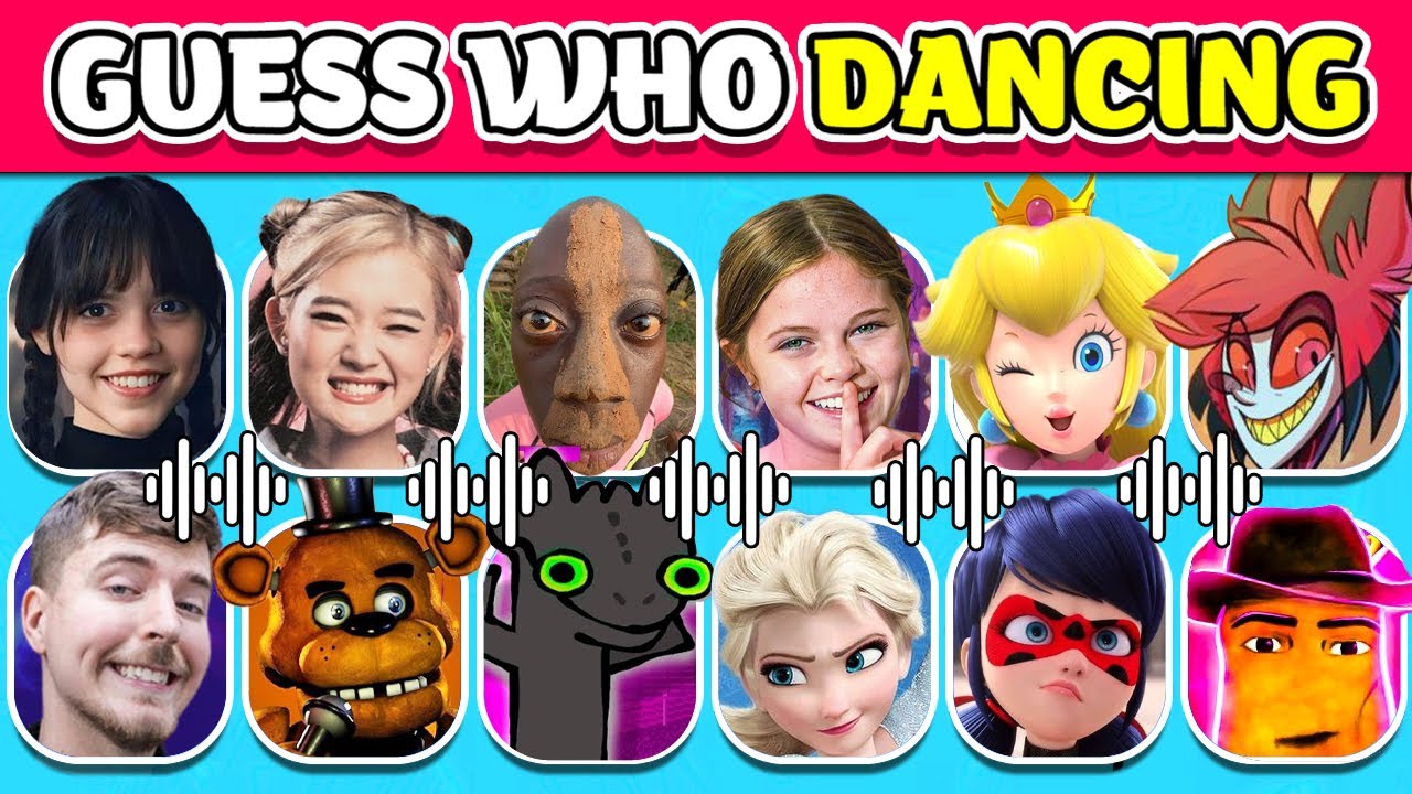 🔊Guess Who's DANCING🕺🎵Guess The Meme | Rango Tenge Tenge, Salish Matter ...