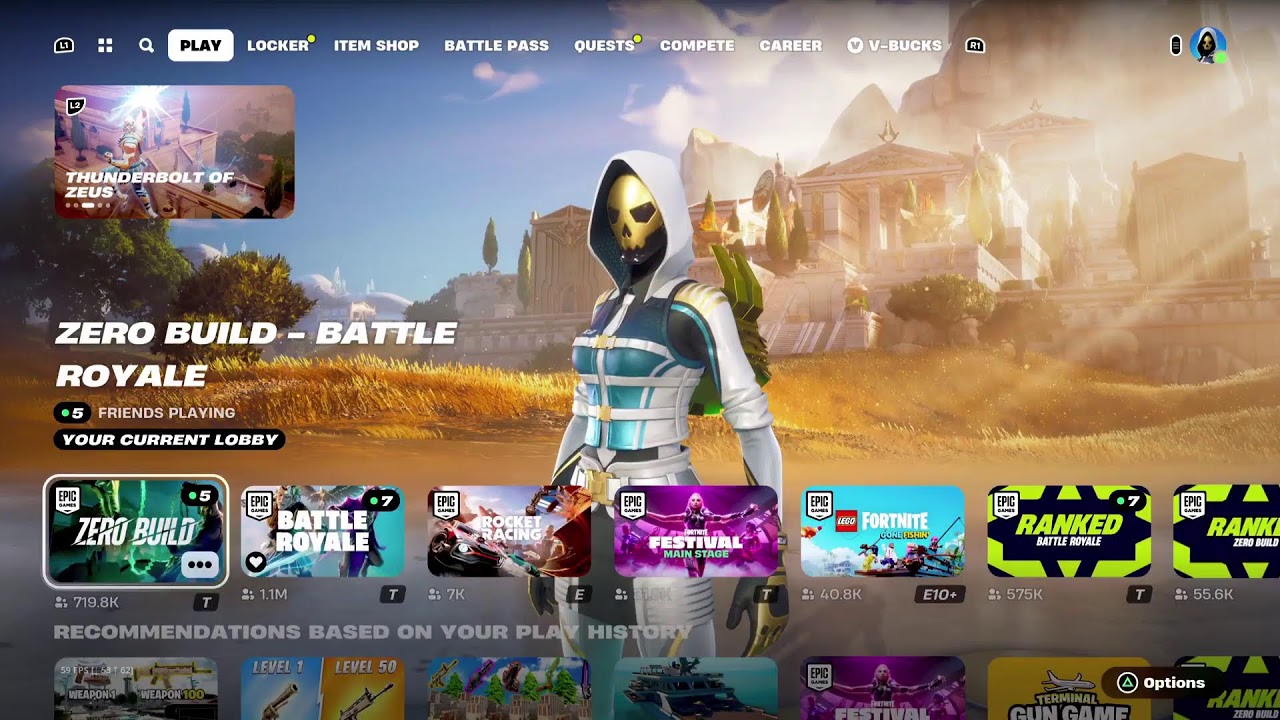 Fortnite ch5s2 - YouTube