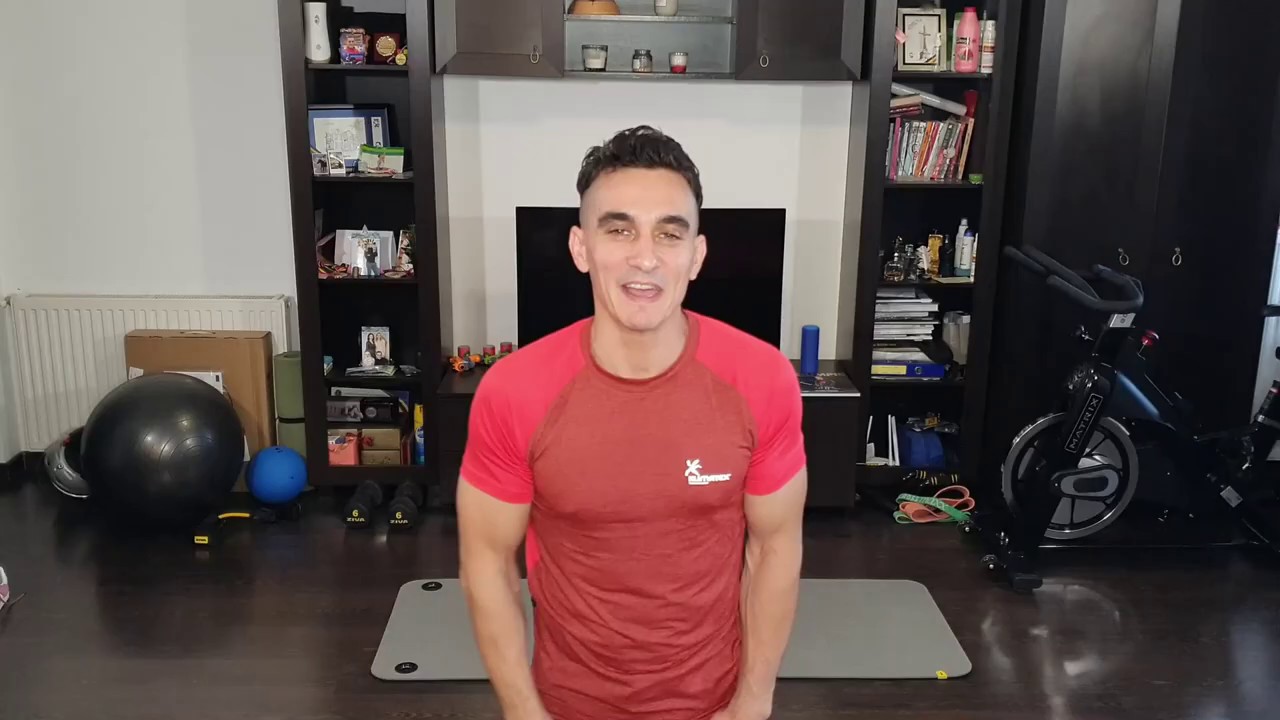 Training with a Champion Ep. 14 ( 5 minutes home workout and ...