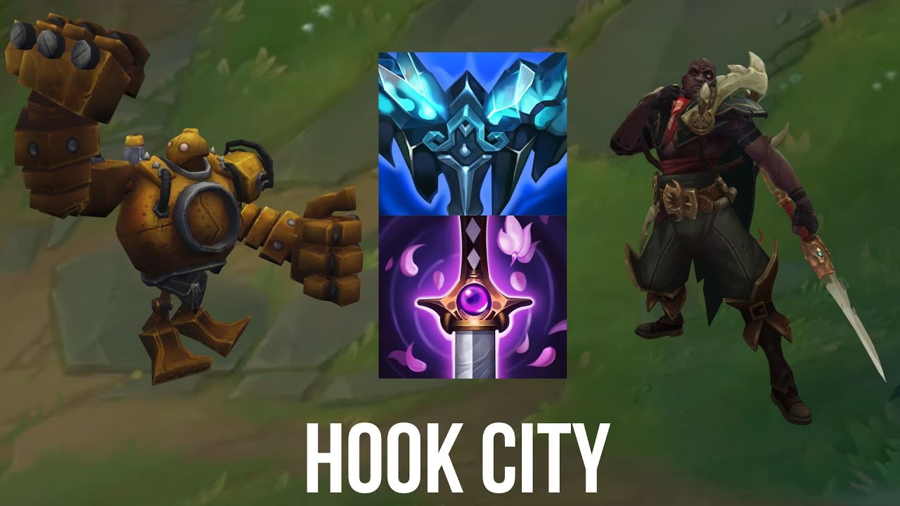 HOOK, LINE AND SINKER! | Blitzcrank and Pyke : Off Meta Botlanes! - YouTube