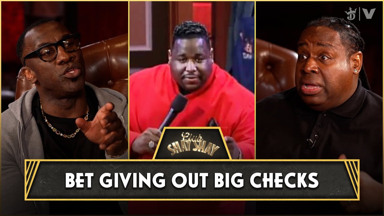 BET Gave Bruce Bruce The Bag and New Clothes For ComicView | CLUB SHAY ...