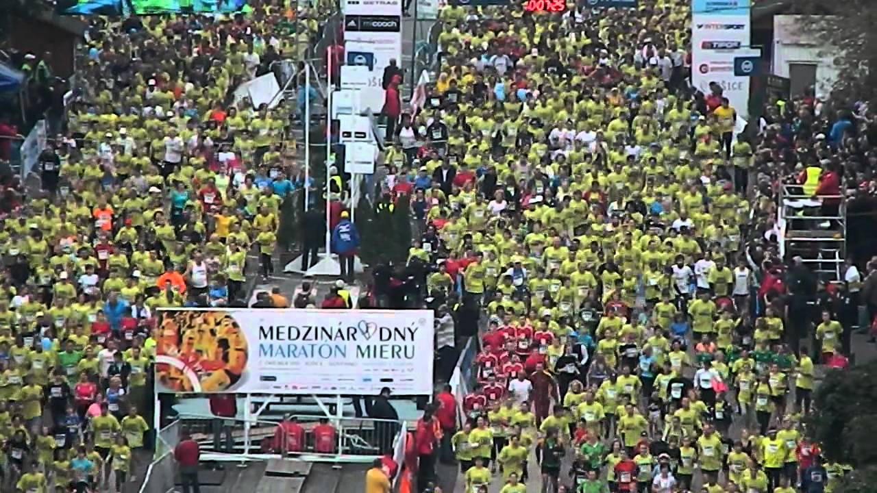 Medzinárodný maratón mieru, Košice 2012 - Kosice 2012 Peace Marathon ...