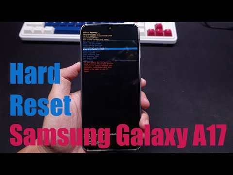How To Hard Reset Samsung Galaxy A17 5G