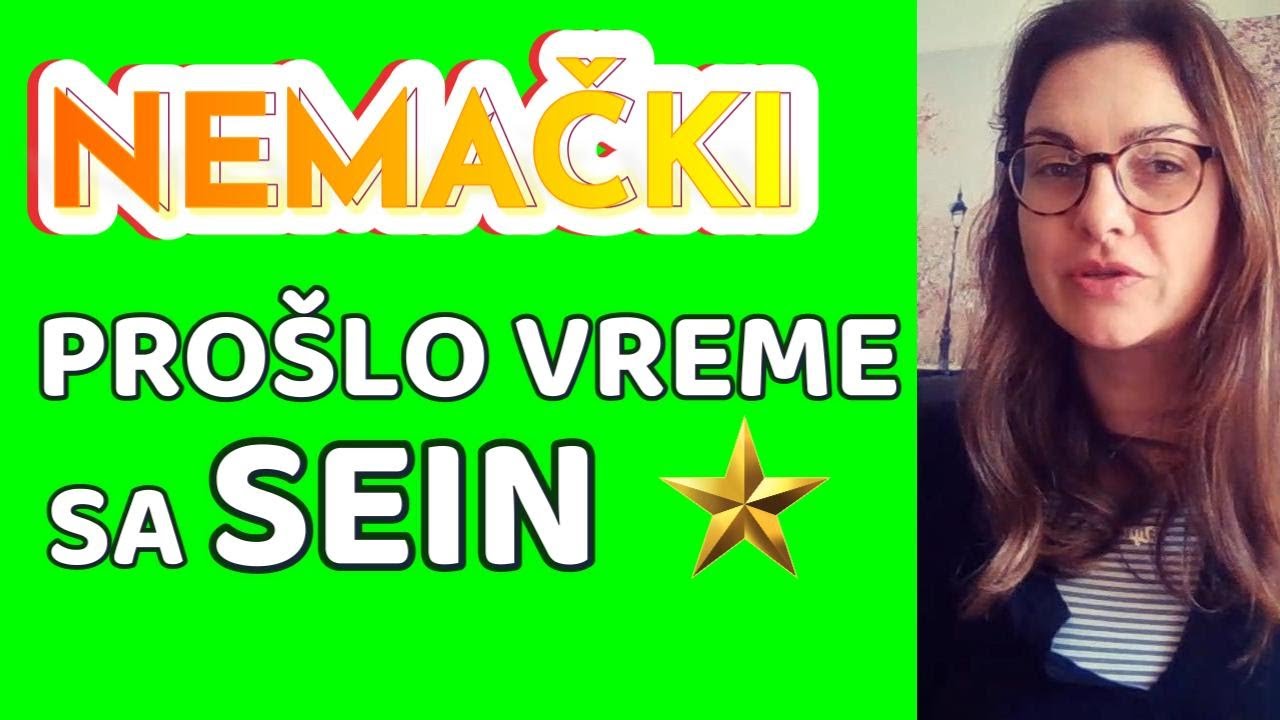 NEMAČKI-A1-A2 PERFEKAT- KADA SE KORISTI GLAGOL SEIN KAO POMOĆNI GLAGOL ...