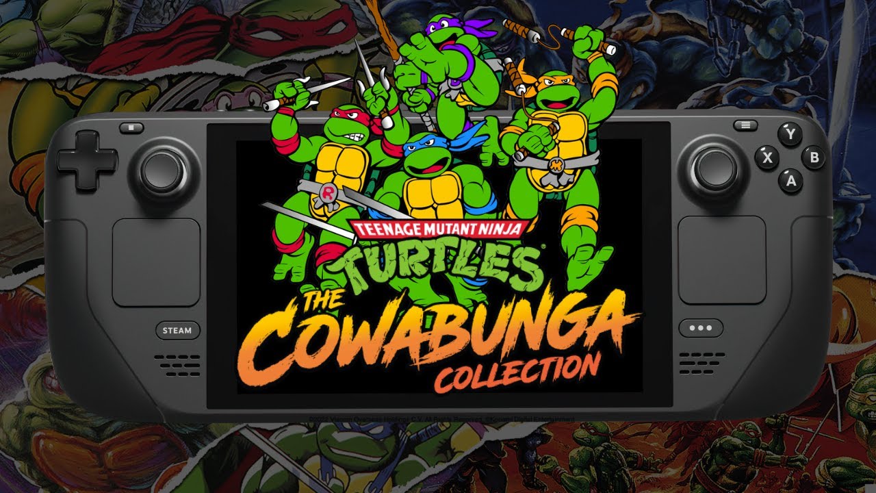 Teenage Mutant Ninja Turtles: The Cowabunga Collection | Steam Deck ...