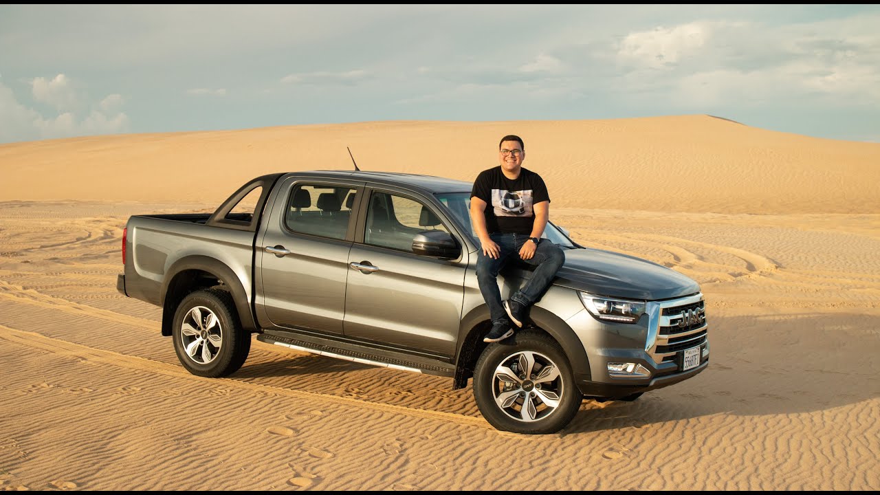 JAC T8, ahora lista para Off Road. ¿la mejor camioneta China? - YouTube