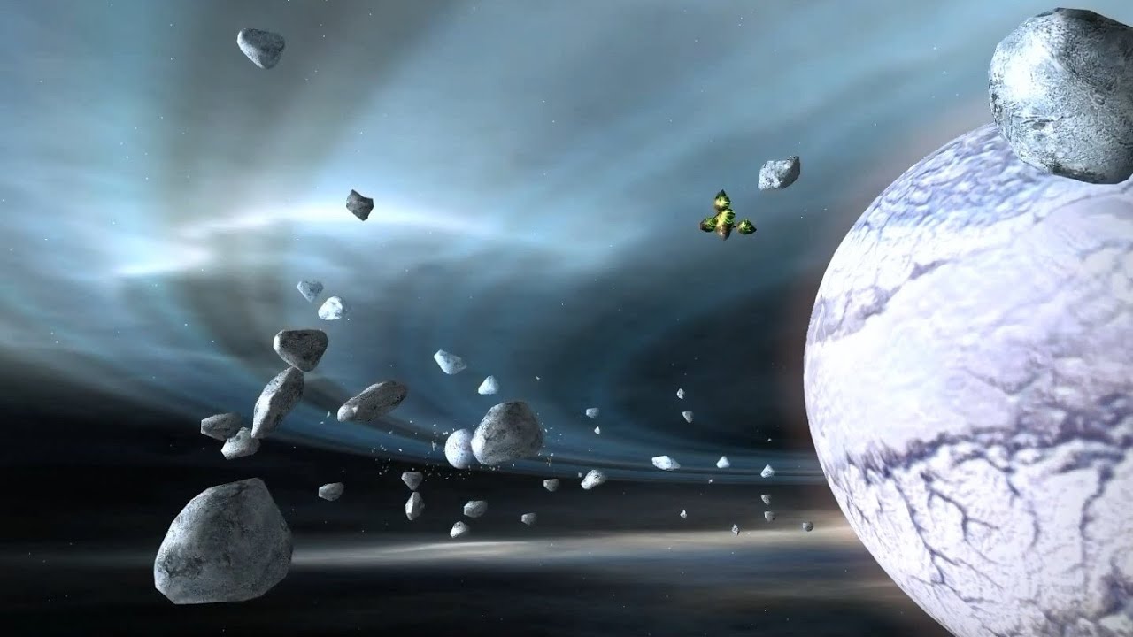 О.Р.Б: Орбитальные ресурсные базы - O.R.B: Off-World Resource Base ...