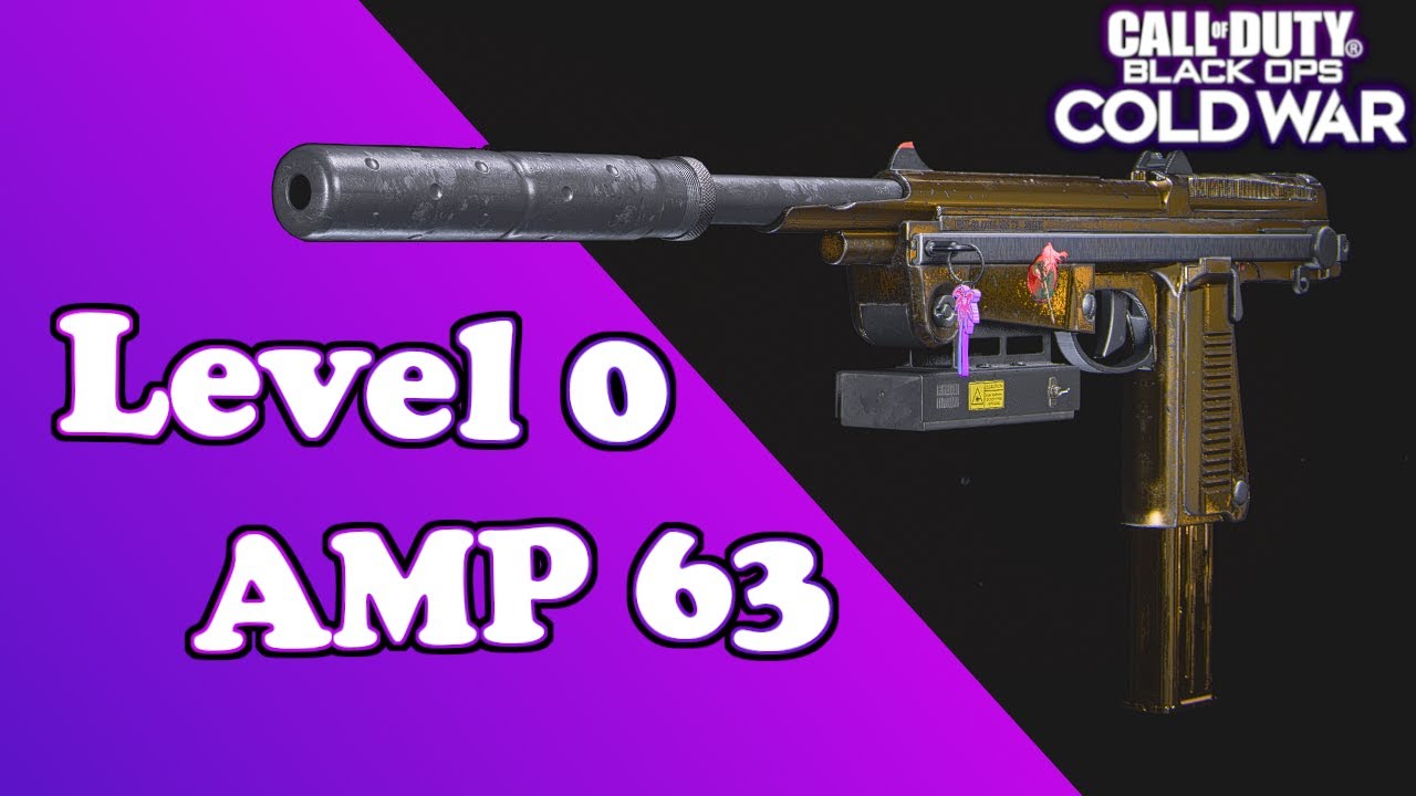 Best AMP 63 Class in Cold War (Best Low Level AMP 63 Class Progression ...