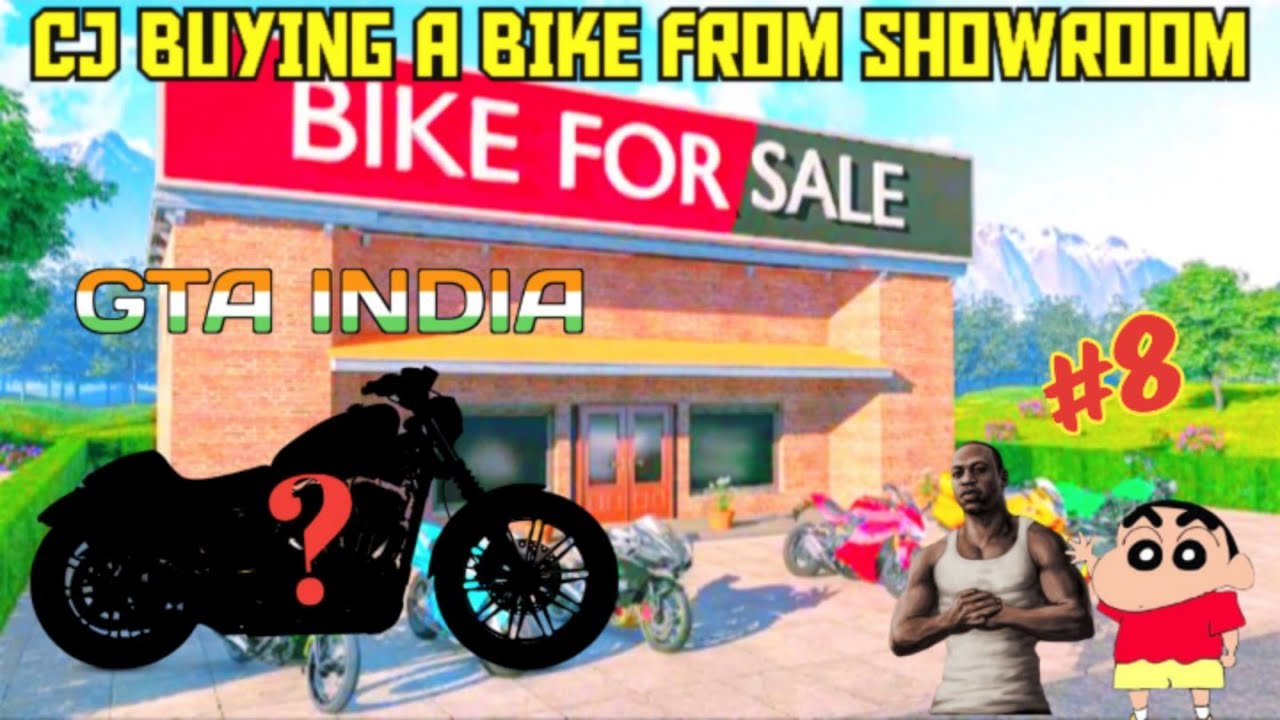 CJ BUYING A BIKE FROM SHOWROOM Finally Revealed |CJ's New Ride ...