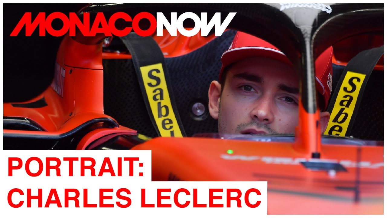 PORTRAIT OF CHARLES LECLERC - YouTube