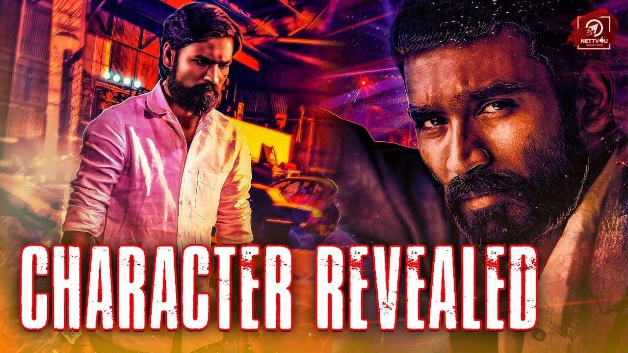 Dhanush Next Movie Character Revealed | Dhanush | Vetrimaaran ...
