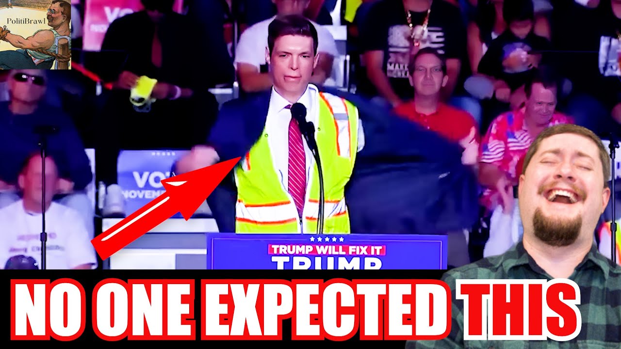 GOP Army Vet Sam Brown pulls genius stunt at Trump rally, what happens ...