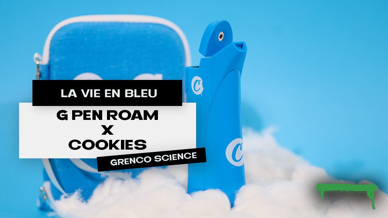 Vaporisateur GPen Roam x Cookies - YouTube