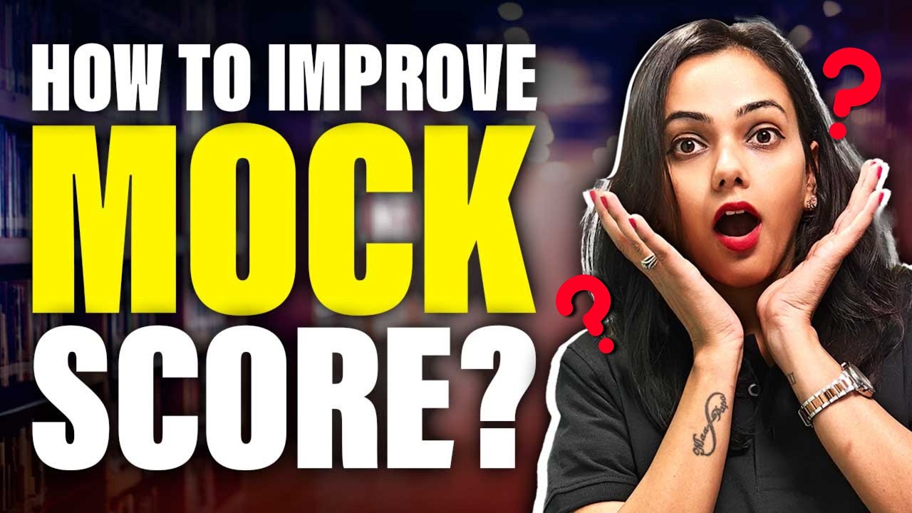 CAT Exam 2024 👊🏻: Improve Mock Score 🤨 | MBA Strategy | Juhi Priya - YouTube
