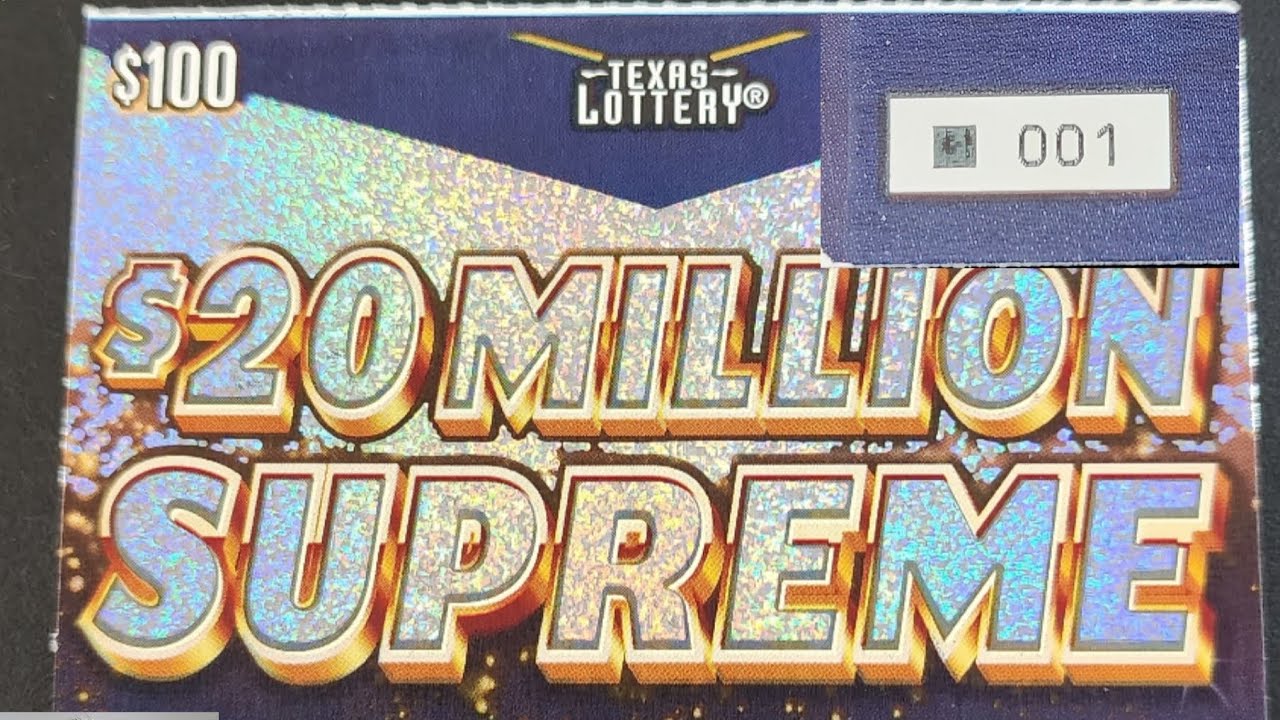 Finally got ticket #1 Supreme win! - YouTube