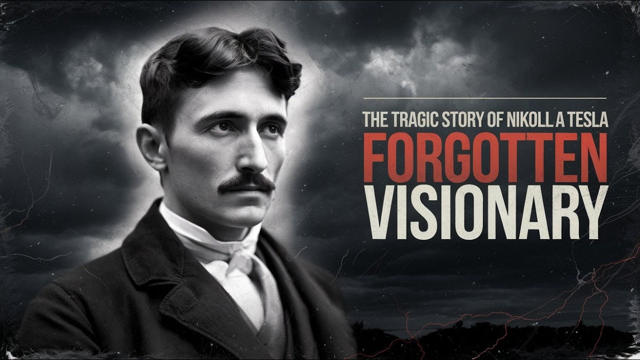 Nikola Tesla: The Man Who Lit Up the World But Lived in Darkness - YouTube