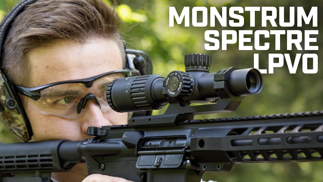 Monstrum Spectre 1-6 SFP LPVO - YouTube