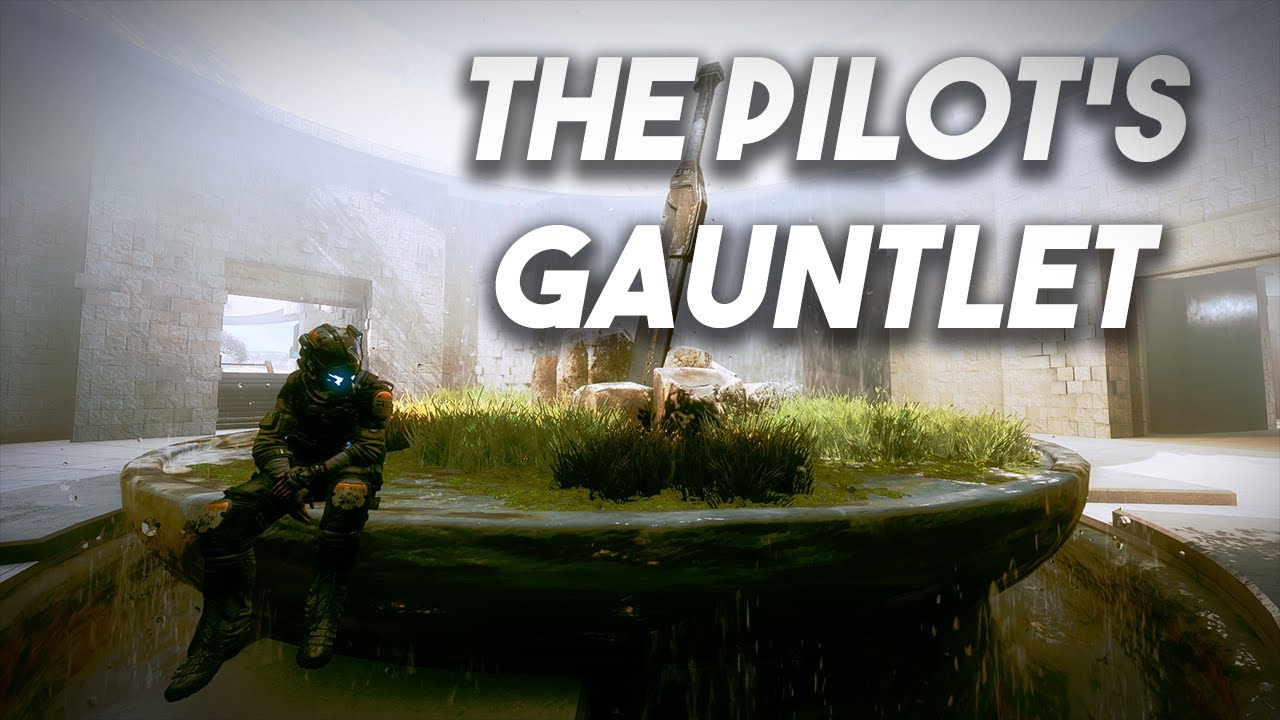 Titanfall 2: The Pilot's Gauntlet (Cinematic Playthrough) - YouTube