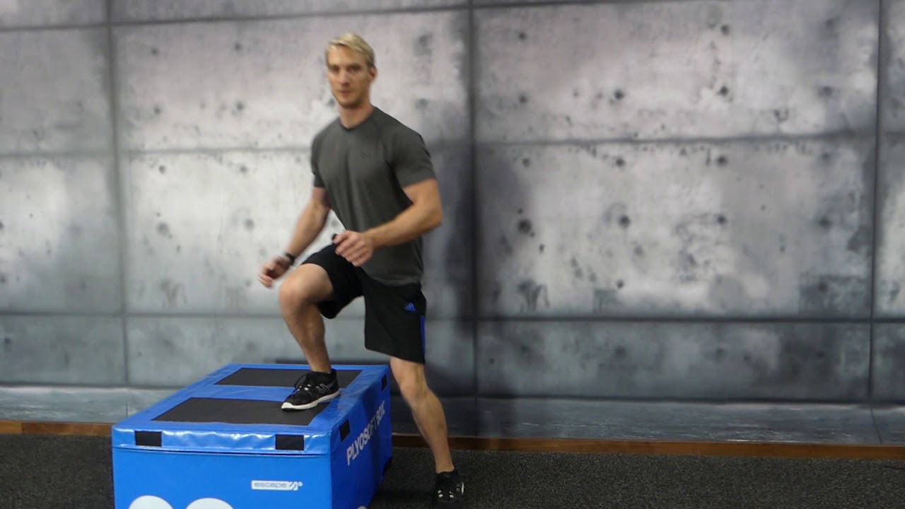 Lateral Box Step Up - YouTube