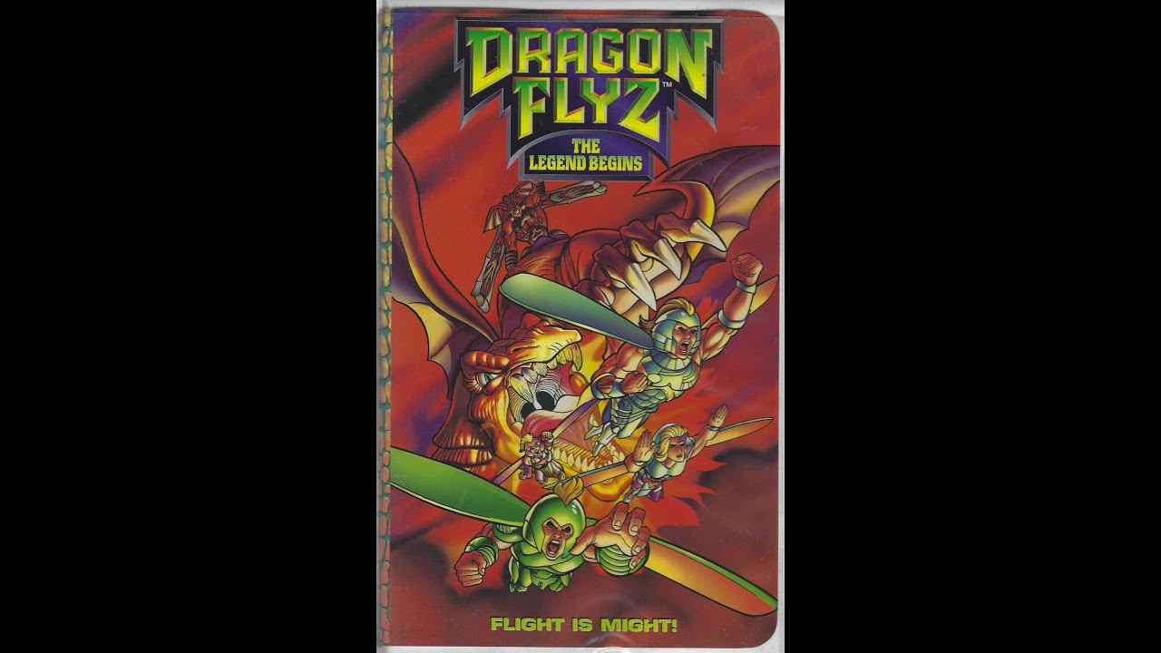 Opening To Dragon Flyz: The Legend Begins 1996 VHS - YouTube