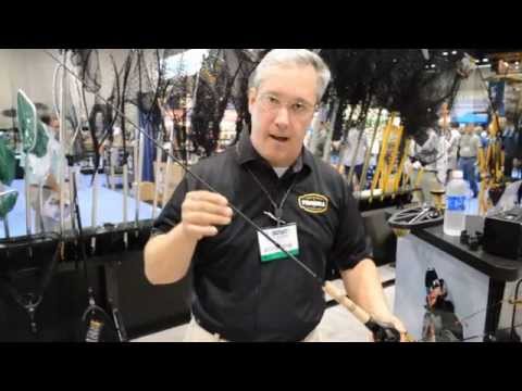 Frabill Ice Rods - YouTube