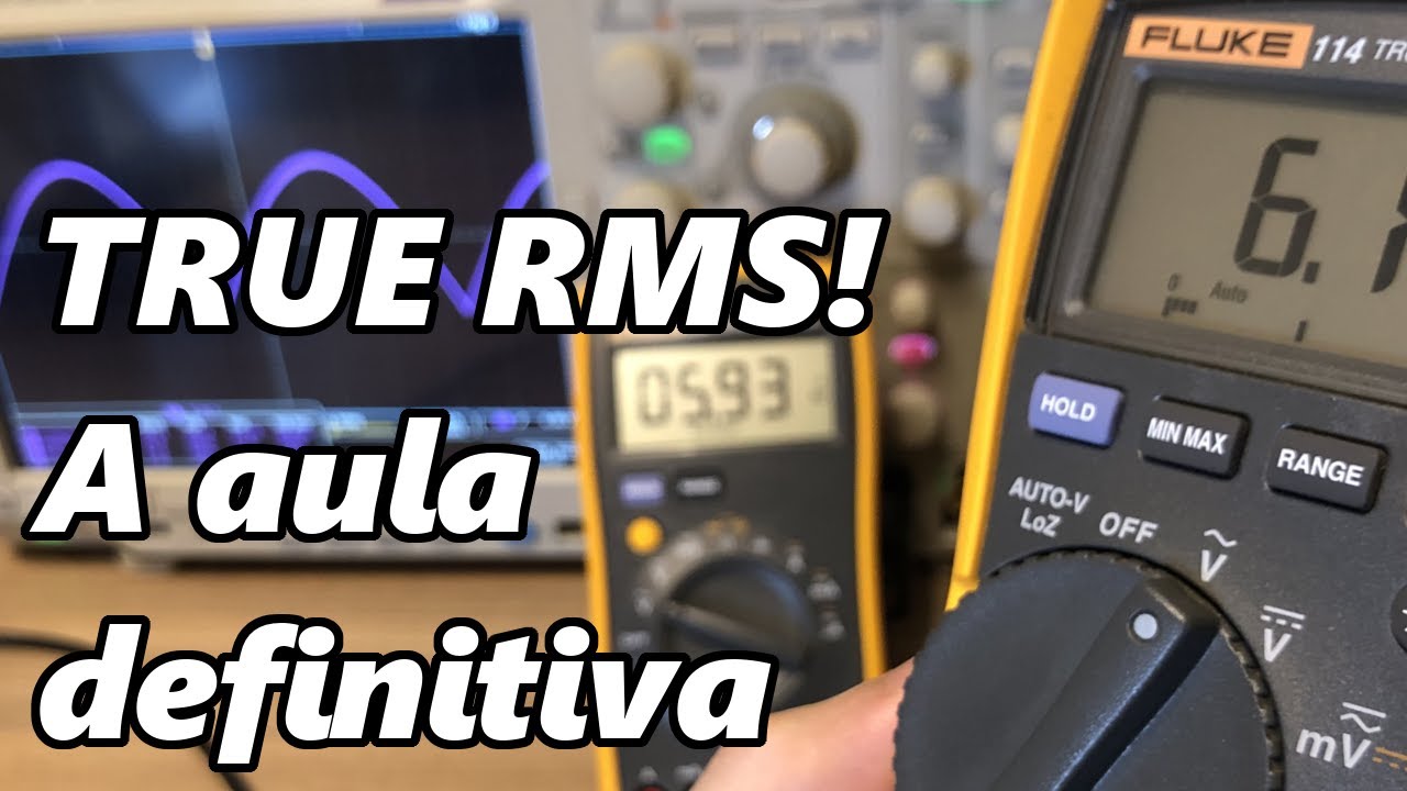TRUE RMS! ENTENDA EM DEFINITIVO A VANTAGEM DESSES MULTÍMETROS (EXEMPLOS ...