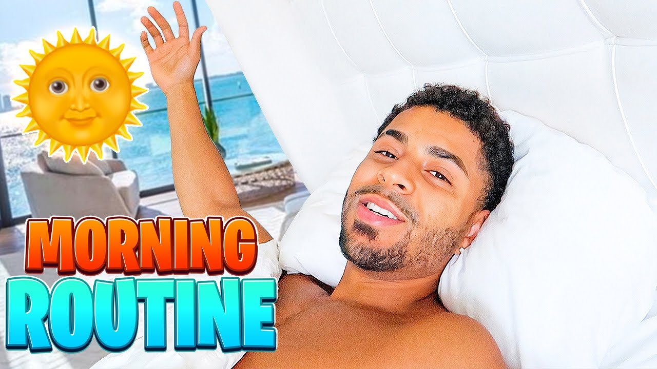 MY MORNING ROUTINE LIVING IN MIAMI AT 21! 🌴🥂 - YouTube