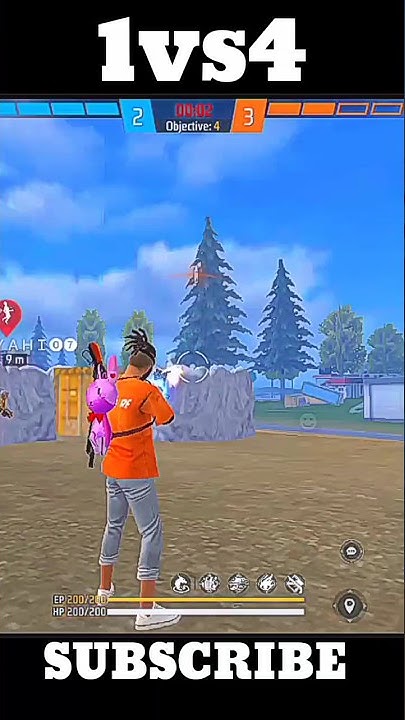 1v4 clutch headshot 😲 // #freefire #shorts #short @GyanGaming - YouTube