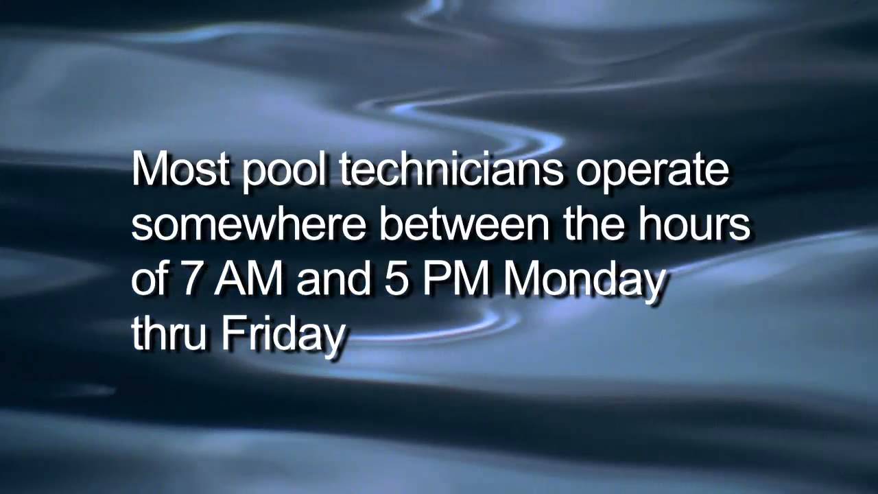What are the typical business hours for a pool company? - YouTube