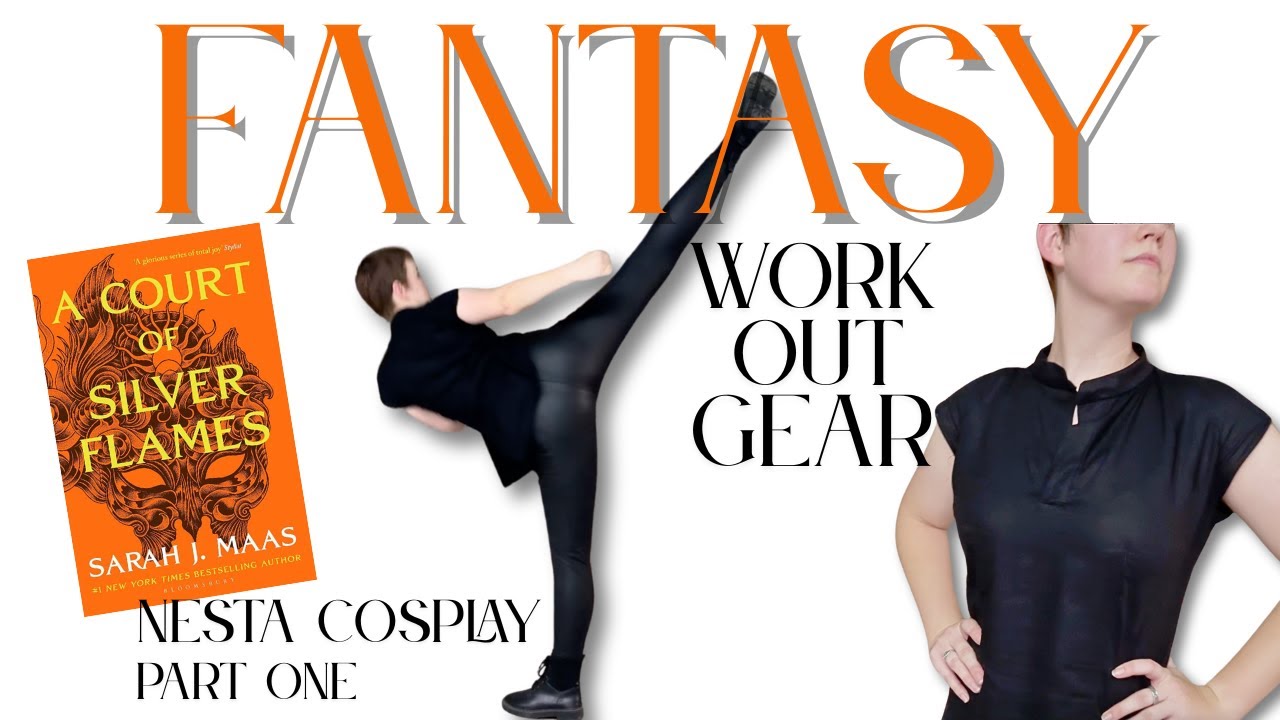 Creating Nesta From ACOTAR! Her Valkyrie Training Gear - YouTube