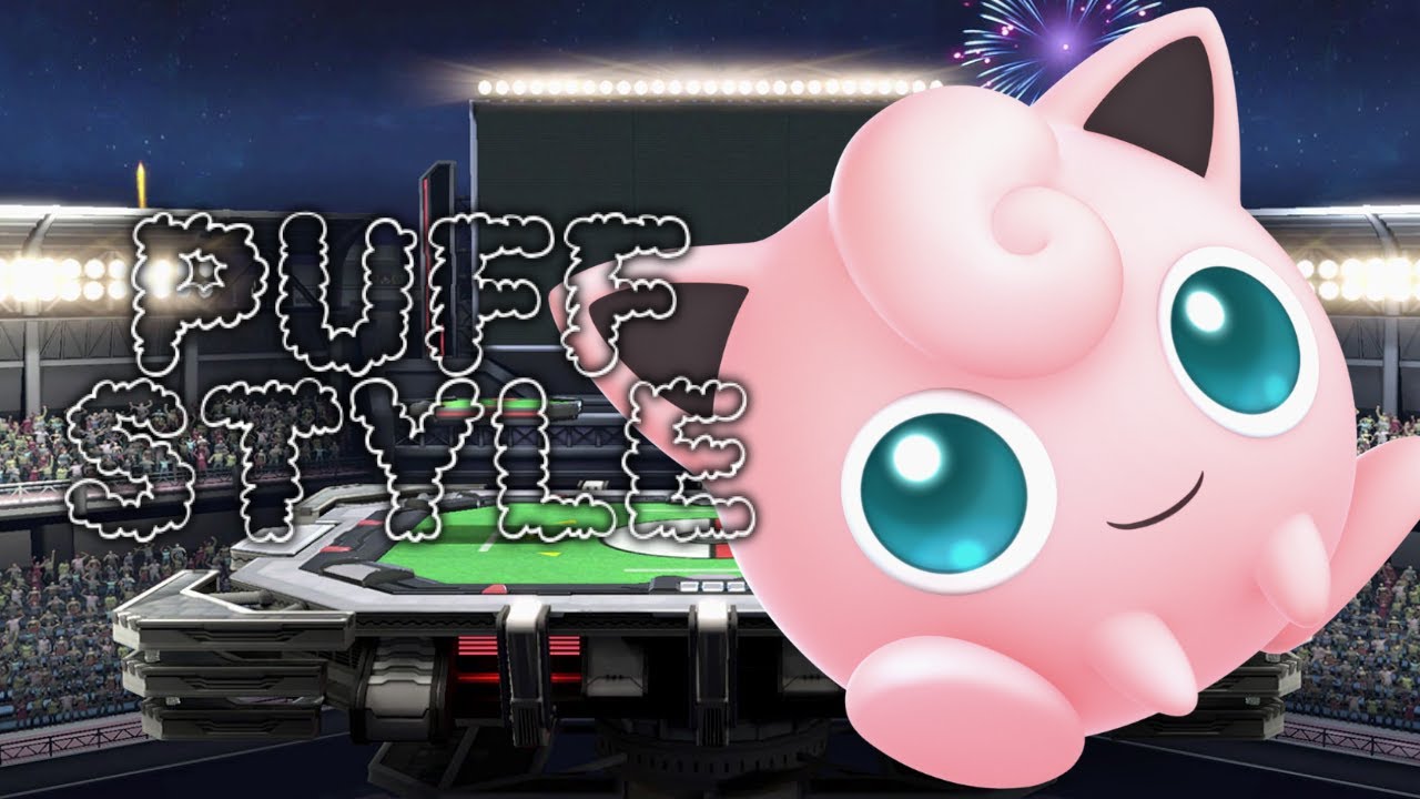 Super Smash Bros. Ultimate - Puff Style - YouTube