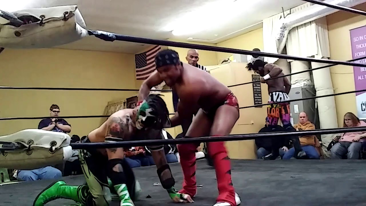 Dominion vs Brian Valor and James Anthony (Resolute Wrestling 2/8/19 ...