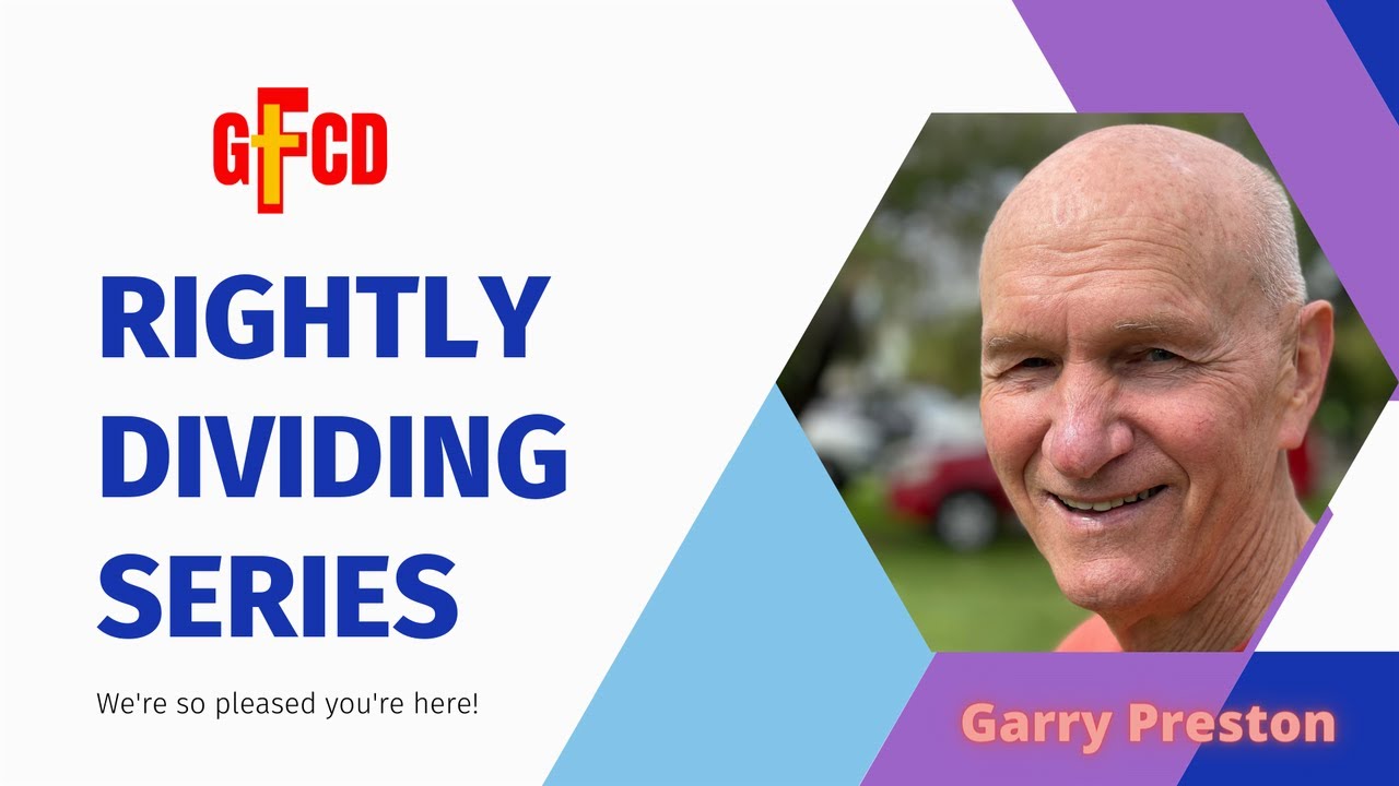 GFCD Rightly Dividing Series - Doors Ep 1 - YouTube