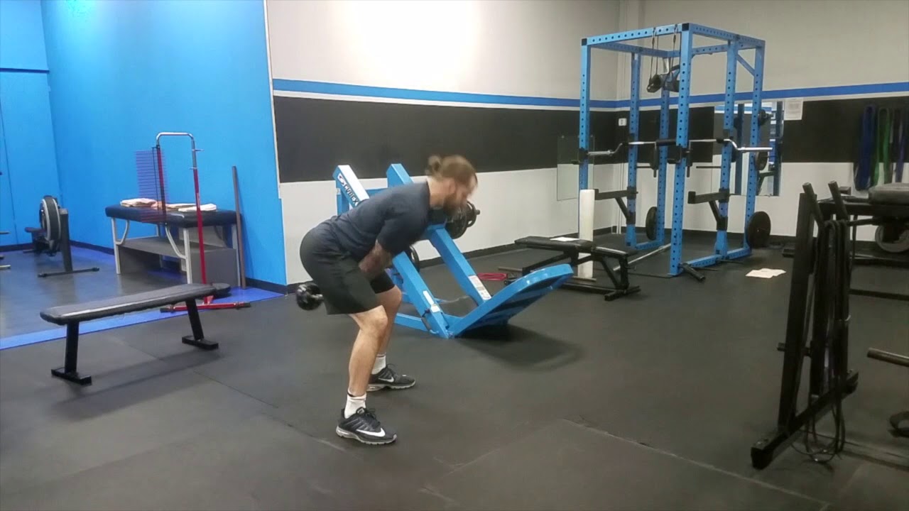 Hip Hinge Progressions - Level 6 - YouTube