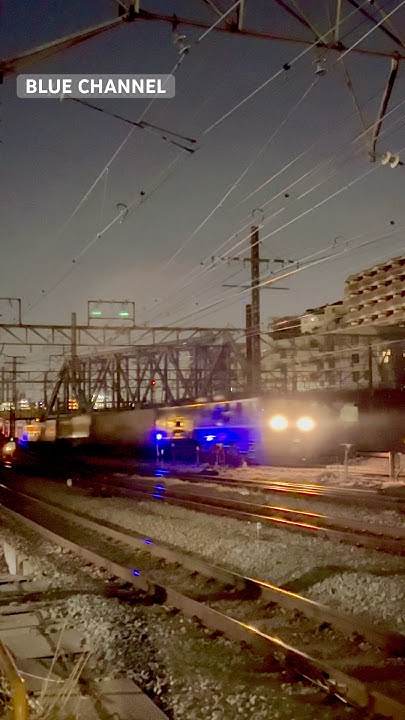 (貨物列車) 2025/01/15 52レ EF210-137 + コキ24B 福山レールエクスプレス (吹田タ〜東京タ) #Shorts - YouTube