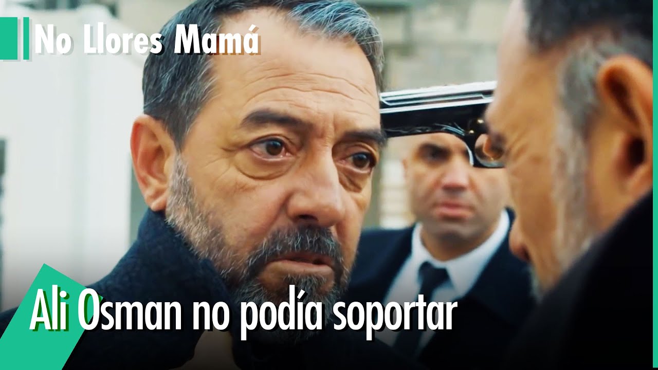 Ali Osman puso una pistola en la cabeza de Çetin - No Llores Mamá - YouTube
