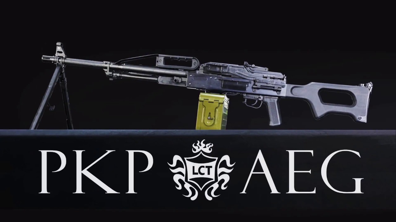 【LCT Airsoft】PKP AEG IS COMING - YouTube