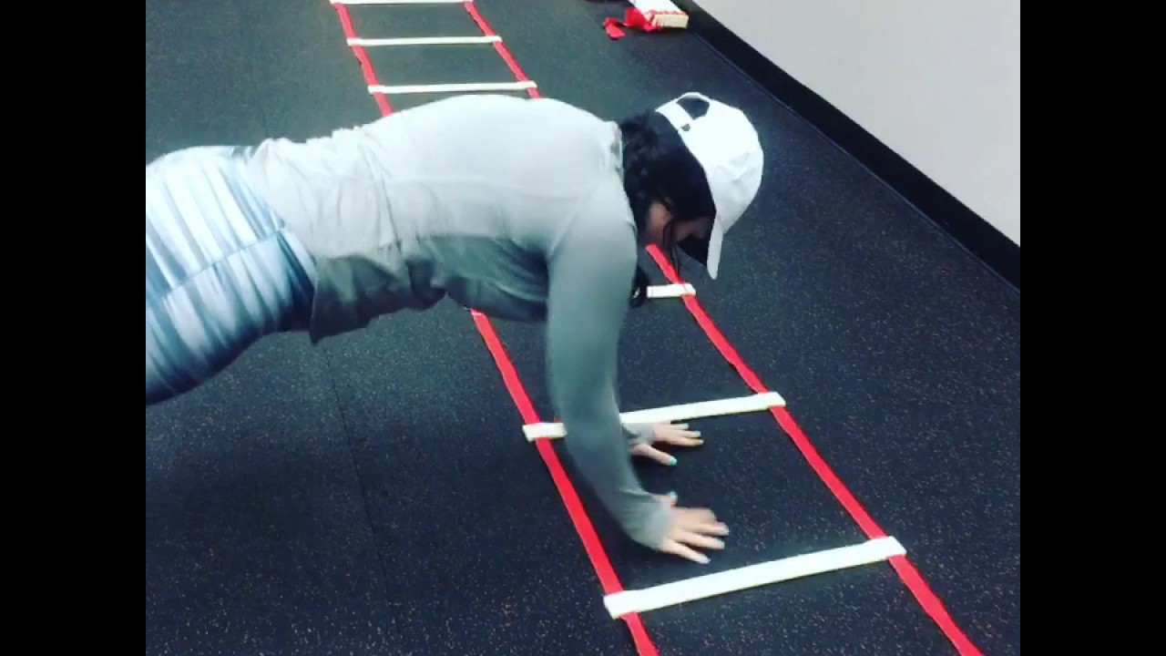 Core Activation Walking Plank - YouTube