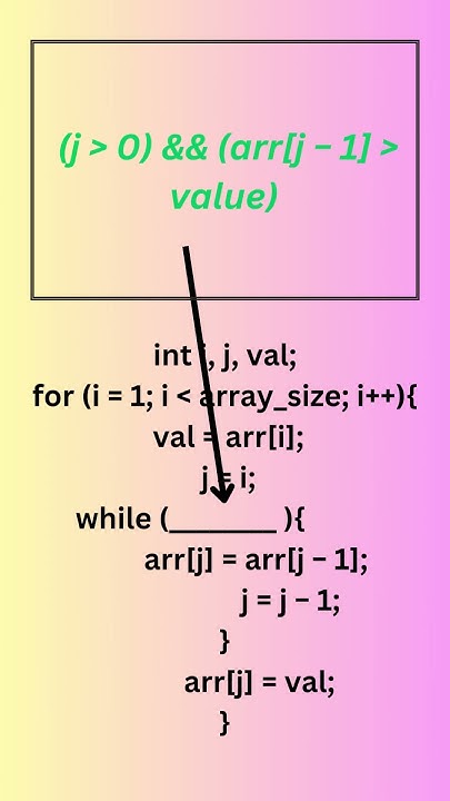 Programming Prob #Sorting Algos #Part-2 - YouTube