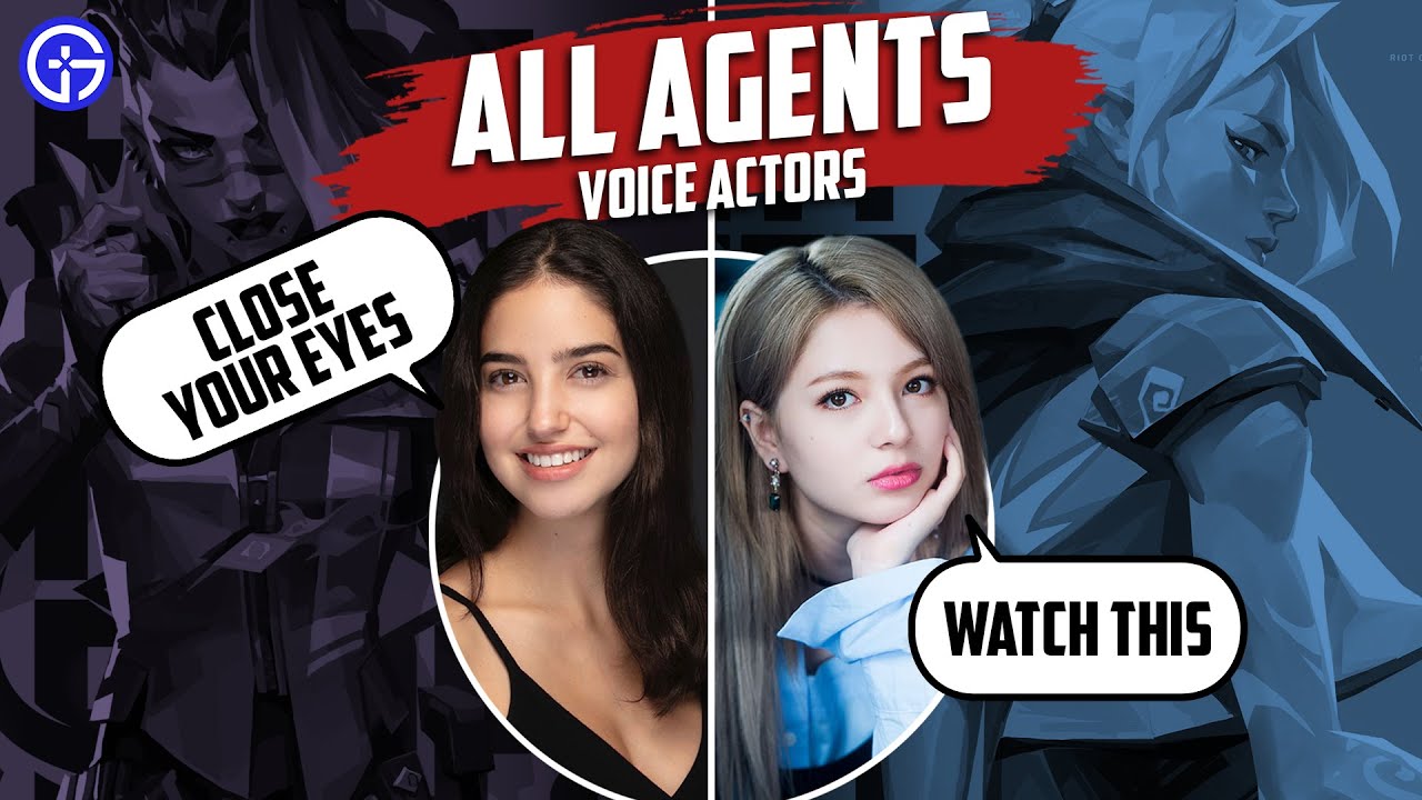 Valorant Voice Actors for All Agents (2024) - Real Names, Photos, Voice ...