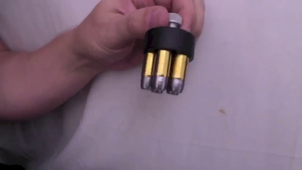 HKS CA-44 Speedloader .44 caliber - YouTube