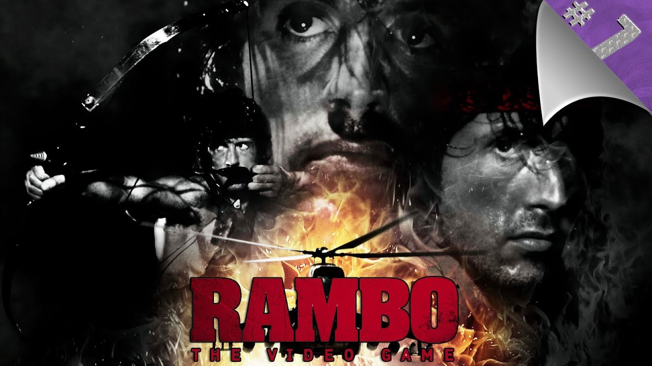 Rambo The VideoGame [Interrogation Escape][Green Beret] - YouTube