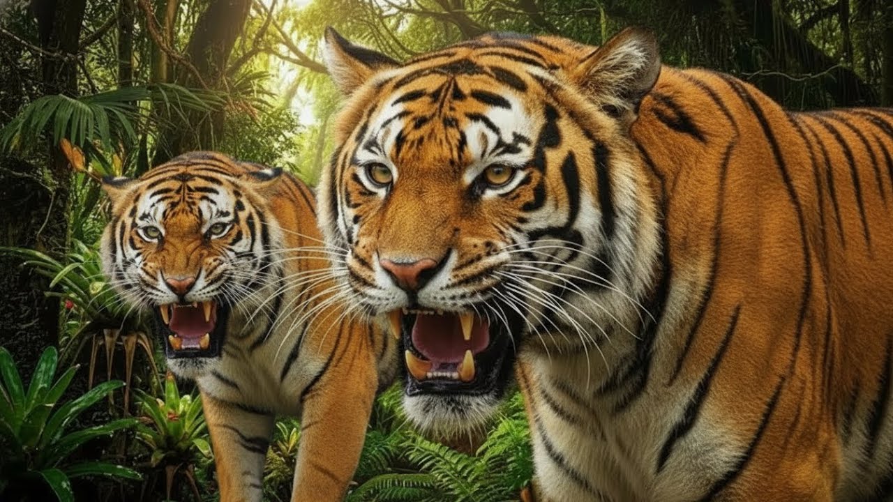 African Wildlife Safari in 4K | Nature Documentary - YouTube
