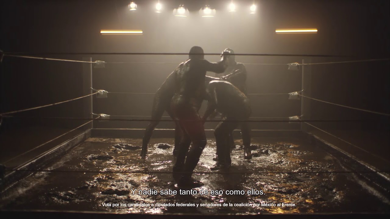 PAN Lucha de lodo - YouTube