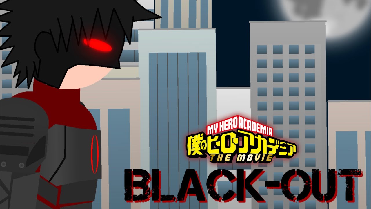 Black-Out (My Hero Academia AU Story) ⬛ Stick Nodes Pro - YouTube
