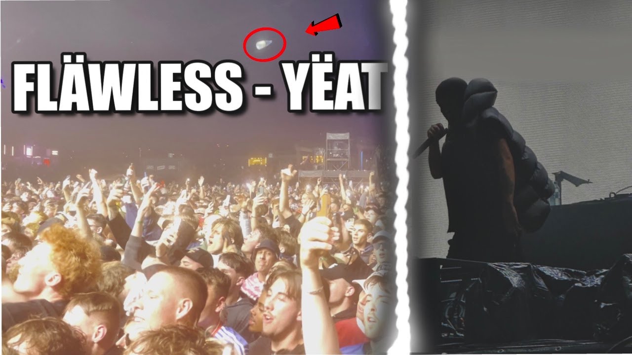 FLÄWLESS - YËAT | LIVE, GERMANY, FIRST ROW (mid crowd) - YouTube