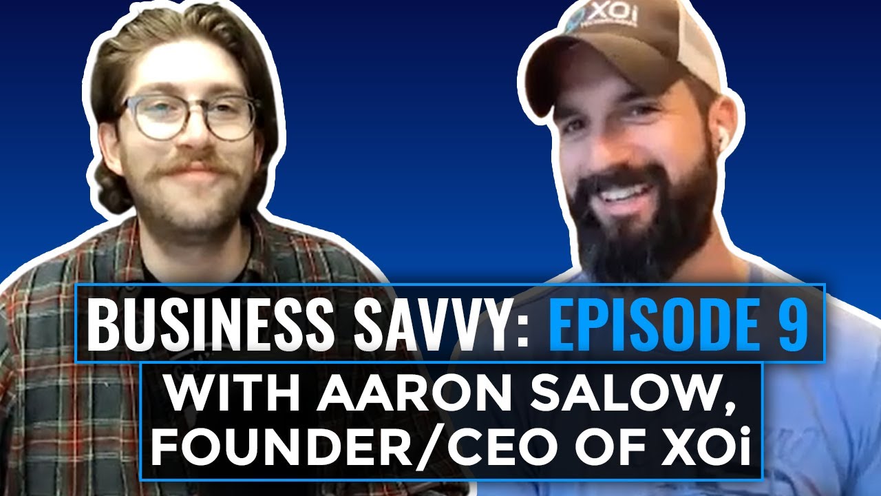 Business Savvy Podcast: Taking An Inside Look At XOi Technologies With ...