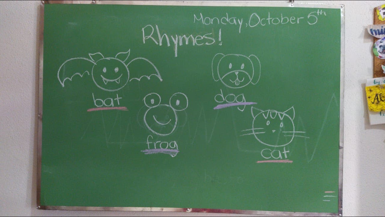 It rhymes! - YouTube